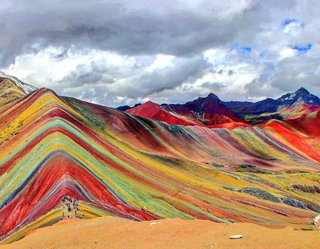 Montanha colorida Peru descubra este incrível tesouro andino - Machu ...