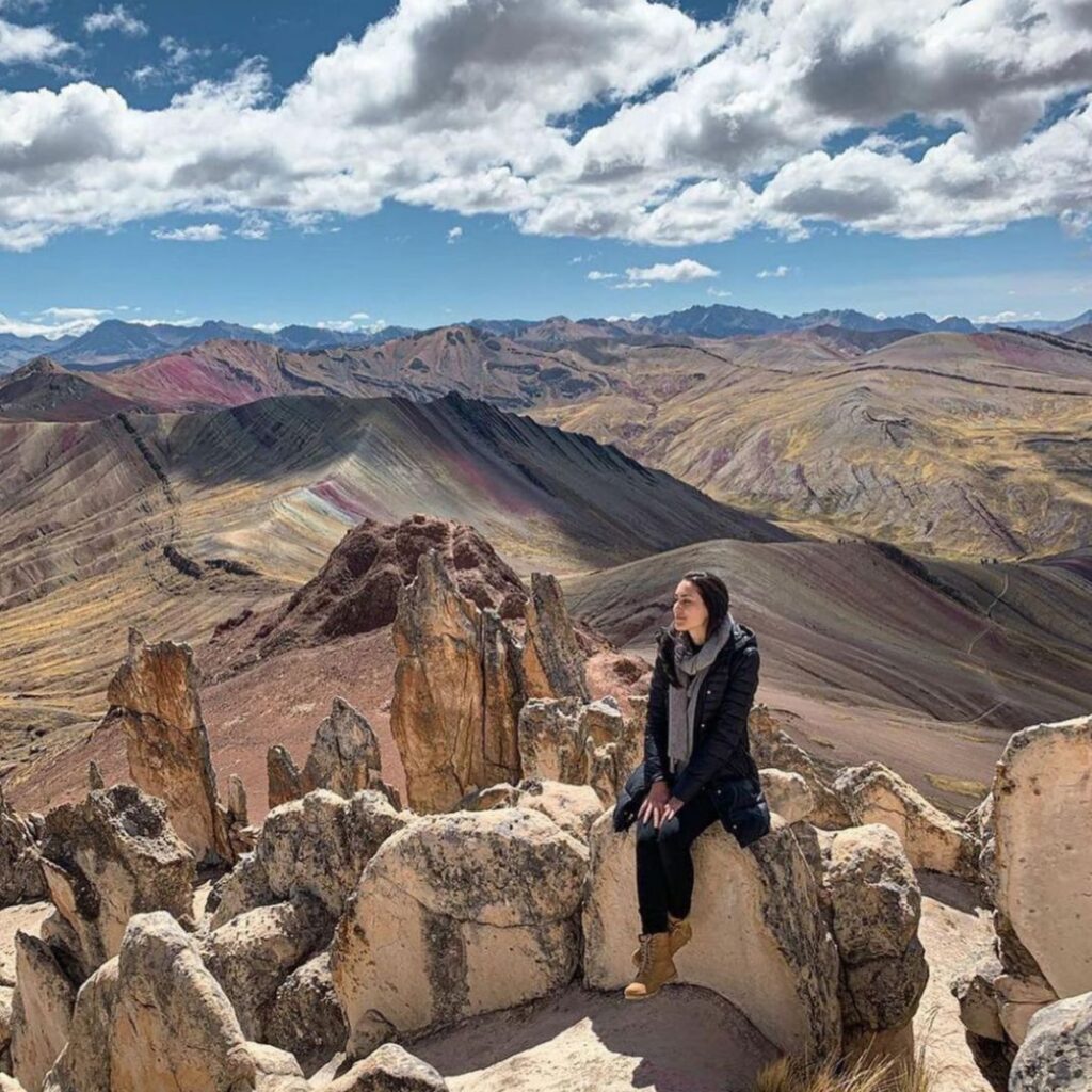 Montanha colorida Peru descubra este incrível tesouro andino - Machu ...