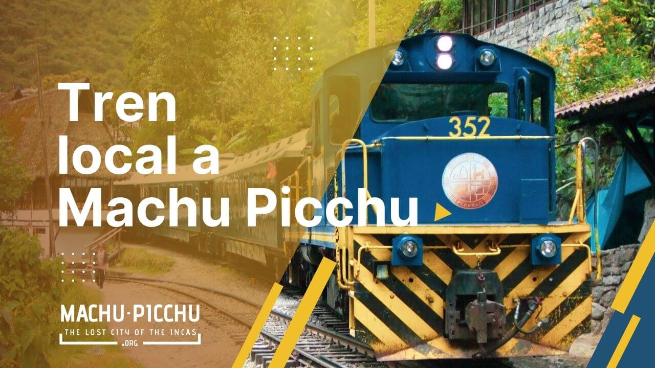 Tren local a Machu Picchu - Desde S/ 24 ida y vuelta - Machu Picchu MP Tren local a Machu Picchu - Desde S/ 24 ida y vuelta - Machu Picchu MP